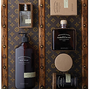 Archipelago Botanicals Botanico de Havana Eau de Toilette Spray for Men and Women, Long-lasting Personal Fragrance for Everyday Use, Scent Notes of Bergamot, Orange Peel & Honeysuckle, 1.58 fl oz