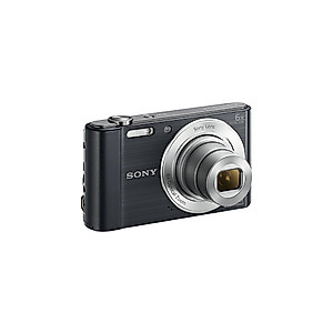 Sony Cyber-Shot DSC-W810 Digital Camera - International Version (No Warranty) (Renewed)