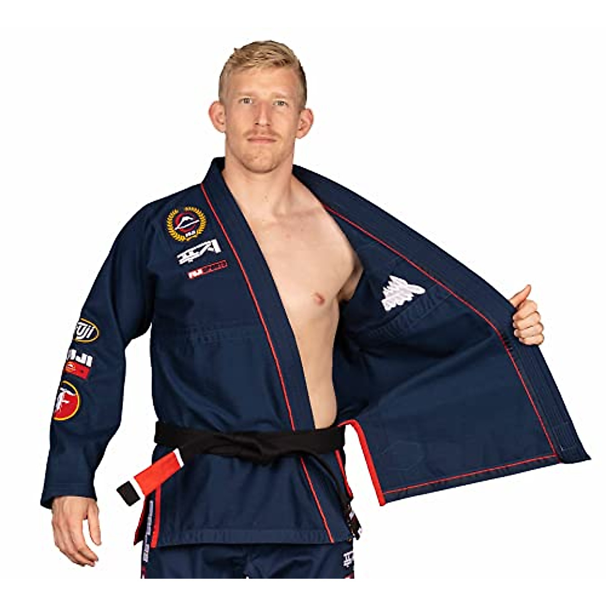 FUJI Suparaito BJJ Gi XTR Edition, Navy, A2H