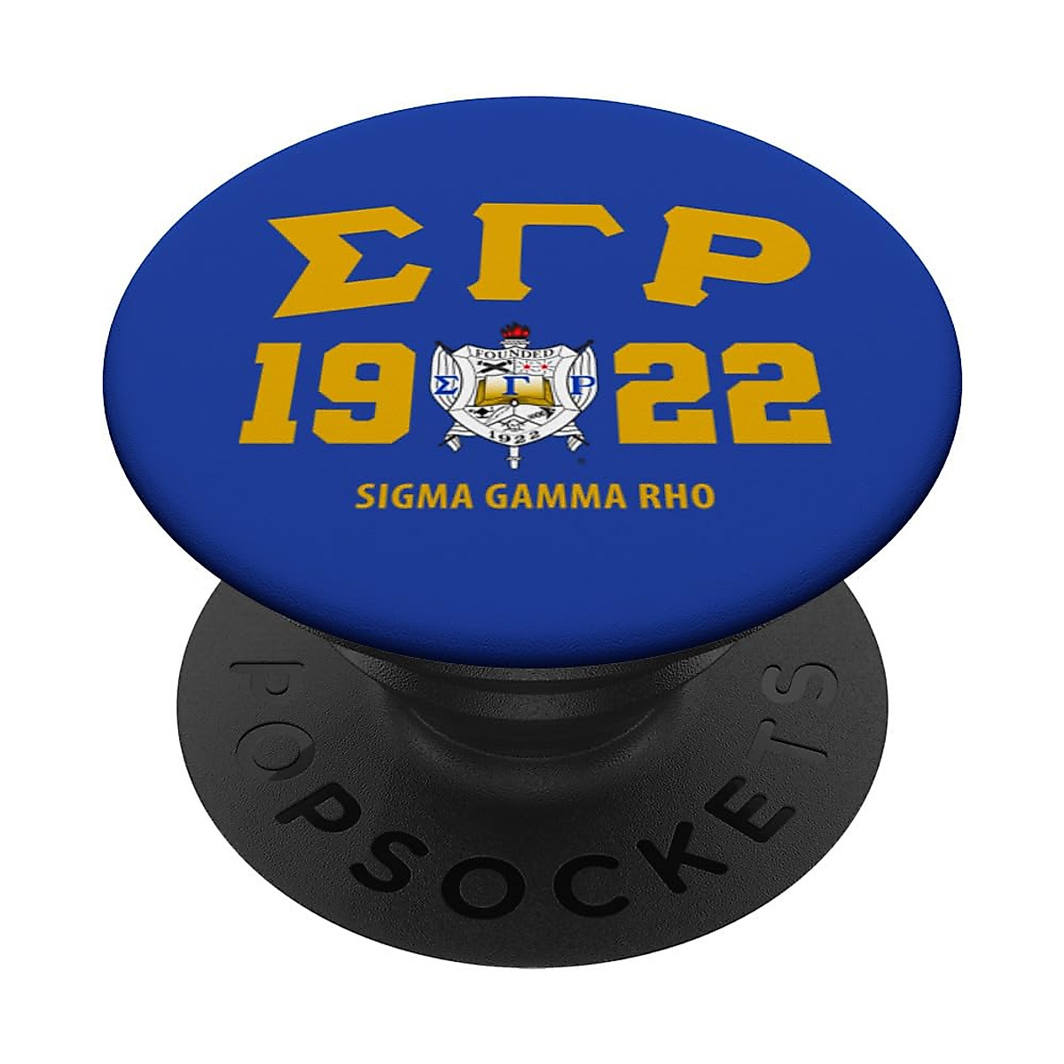 Sigma Gamma Rho Sorority PopSockets Adhesive PopGrip