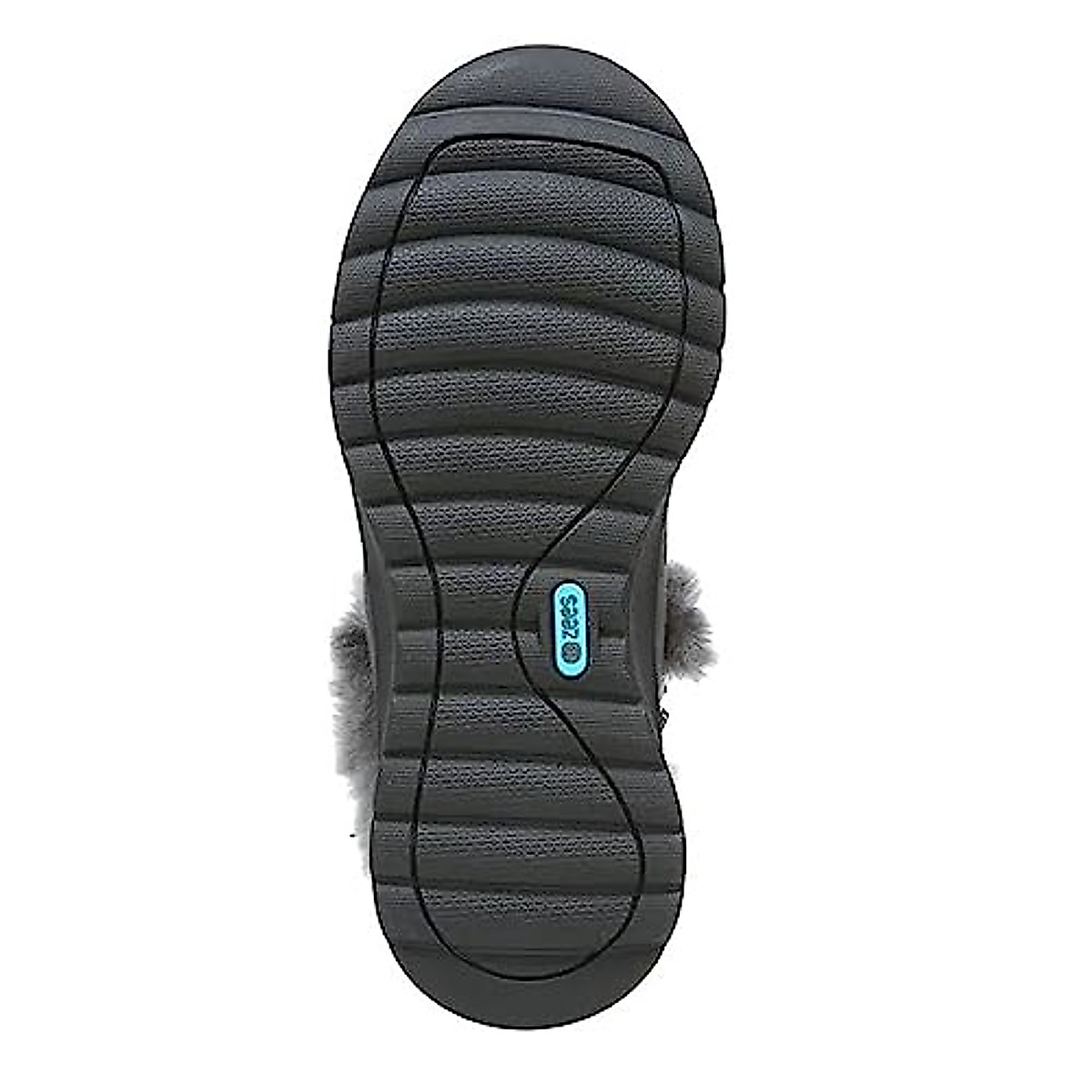 BZees Womens Golden Go Ankle Boot Dark Grey Microfiber 9 M