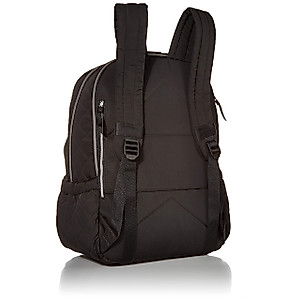 Vera Bradley Womens Performance Twill Campus Backpack Bookbag, Olive Leaf, One Size US