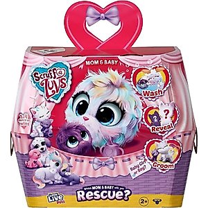 Little Live Scruff-A-Luvs S9 Mom & Baby