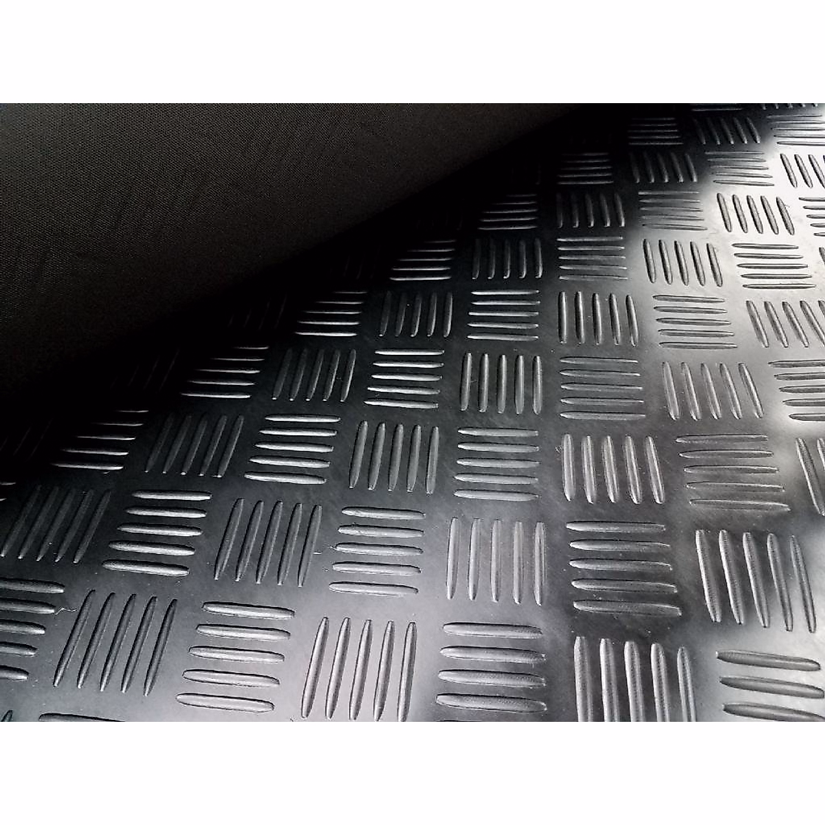 Ader 11 Pairs Octagon Rubber Dumbbells 424Lbs with 3 Tier 36" Dumbbell Rack and 4' Rubber Mat