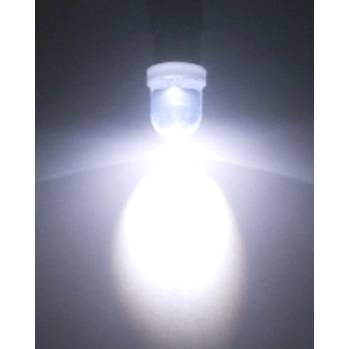 Qasim GE44 47 755 756 1893 1847 BA9S Led Bulb Pinball Machine Light Coin Display Game Bulb T11 BA9S Bayonet Led Bulb AC/DC 6V 6.3V Non-Polarity (Pack of 20 White)