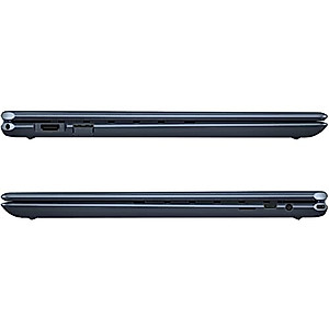 HP 2022 Spectre x360 2-in-1 16" 3K+ Touchscreen 400 nits Laptop, Intel Core i7-12700H, 16GB RAM, 1TB PCIe SSD, Iris Xe Graphics, 5MP IR Camera, Windows 11, Blue, 32GB USB Card