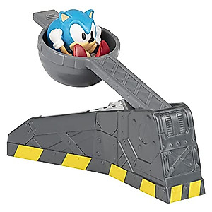 Sonic The Hedgehog Giant Eggman Robot Battle Set with Catapult