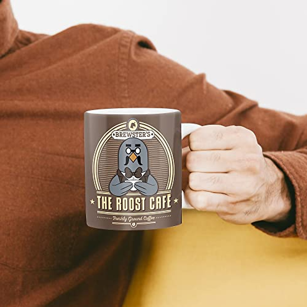 Animal Crossing Brewster - The Best Gift For Holidays Coffee Mugs,11 oz