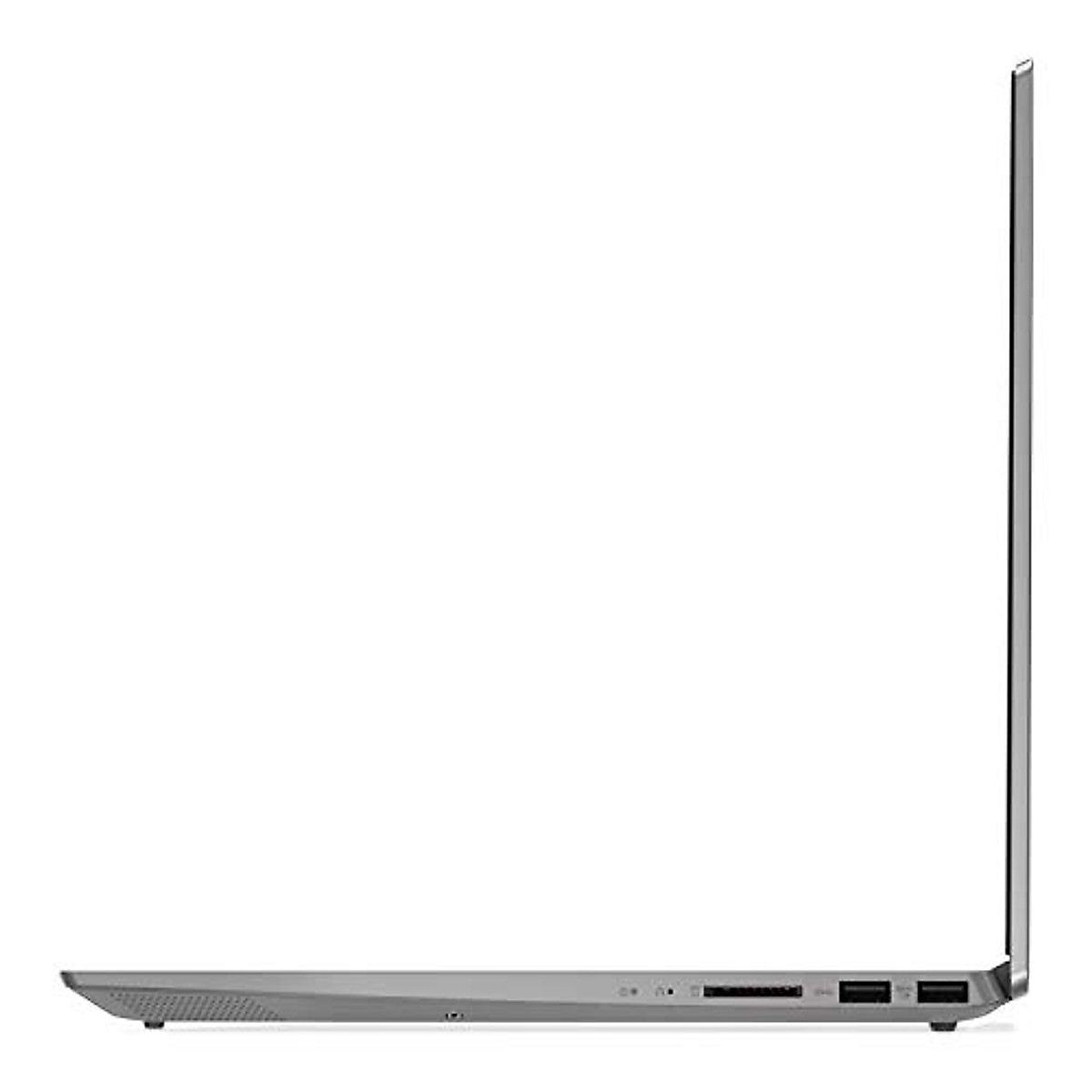 Lenovo Ideapad S340 Laptop, 15.6" HD Narrow-Bezel Screen, Intel Core i3-8145U Processor, 8GB DDR4 RAM, 128GB PCIe NVMe M.2 SSD, Wi-Fi, HDMI, Webcam, Windows 10 Home (Grey)