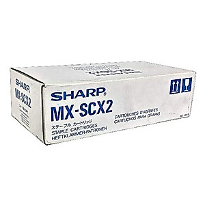Sharp MX-SCX2 Laser Staple Cartridge Box of 3