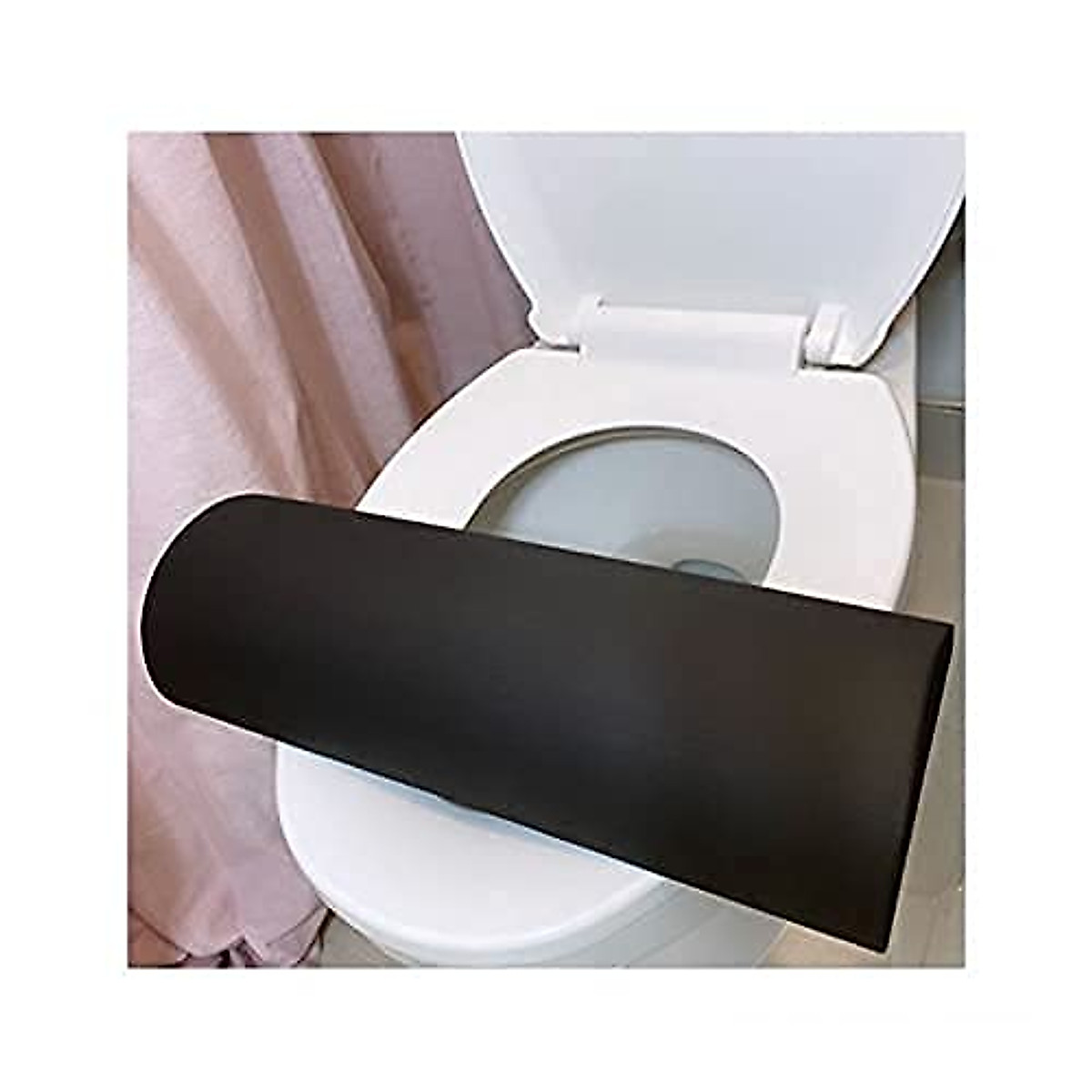 Multipurpose high Density Foam Roller,BBL Toilet Riser,D-Shaped high Density Foam Lumbar roll Back Support Pillow,Exercise high Density Foam,Yoga,Brazilian Butt Lift bbl Toilet Seat Riser,BBL Supplies