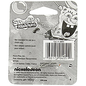 Penn-Plax Officially Licensed Spongebob Squarepants Aquarium Ornament – Plankton (Mini/Small Size) – Perfect for Freshwater and Saltwater Tanks