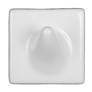 Ceramic Single Wash Cloth Hook Tile Shelf Niche