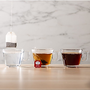 Twinings Tea Bags & By The Cup Honey Sticks Variety 40 Ct including English Breakfast, Earl Grey, & More