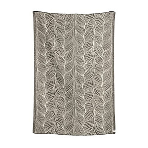 Roros Tweed Designer 100% Norwegian Wool Throw Blanket in Many Patterns (Naturpledd Flette)