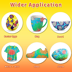 Wings Giant Water Marbling Paint Kit with Individual Powder, Art Kits for Kids, Marbling Paint Kit, Marbling Kit for Girls & Boys, Arts and Crafts Kit Ideas for Girls Boys Ages 8-12 Kids Activities