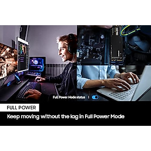 SAMSUNG 980 SSD 500GB PCle 3.0x4, NVMe M.2 2280, Internal Solid State Drive, Storage for PC, Laptops, Gaming and More, HMB Technology, Intelligent Turbowrite, Speeds up-to 3,500MB/s, MZ-V8V500B/AM