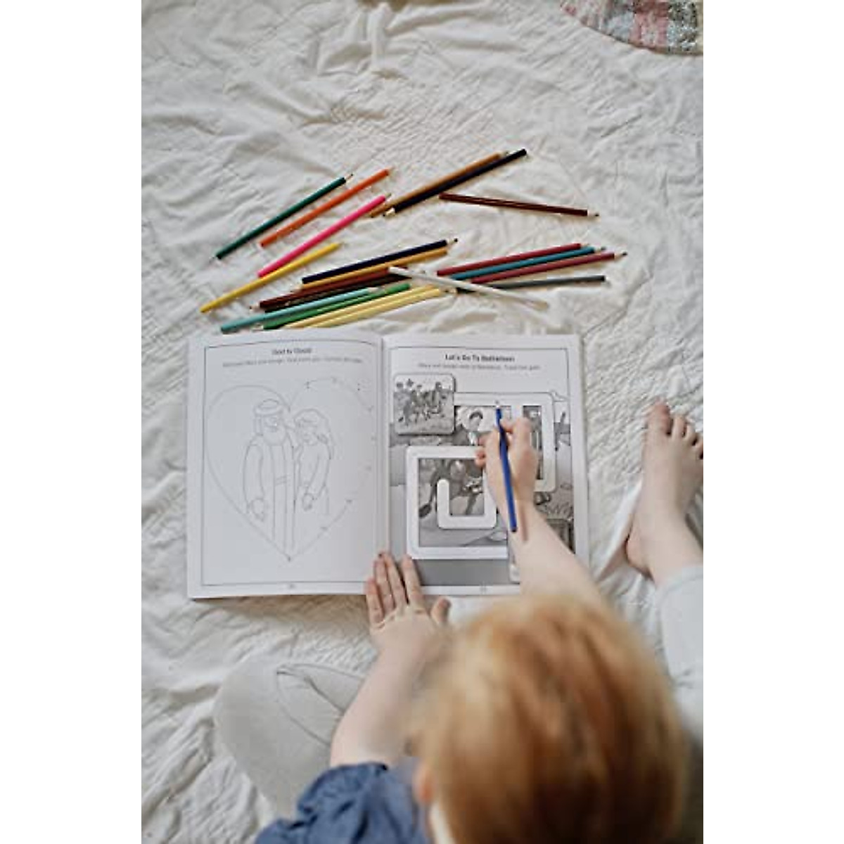 The Beginner's Bible Activity Book