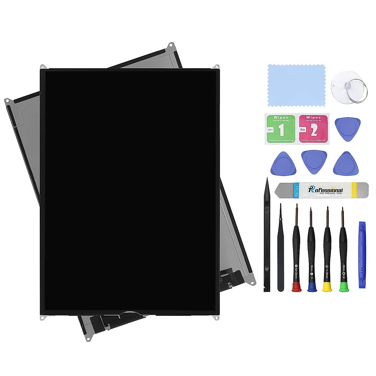 10.2" LCD Screen Replacement for iPad 9 (9th Gen) A2602 A2603 A2604 A2605 Display LCD Screen Replacement Premium Repair Kit