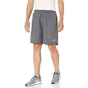 adidas Men’s Run It Short, Grey, Medium