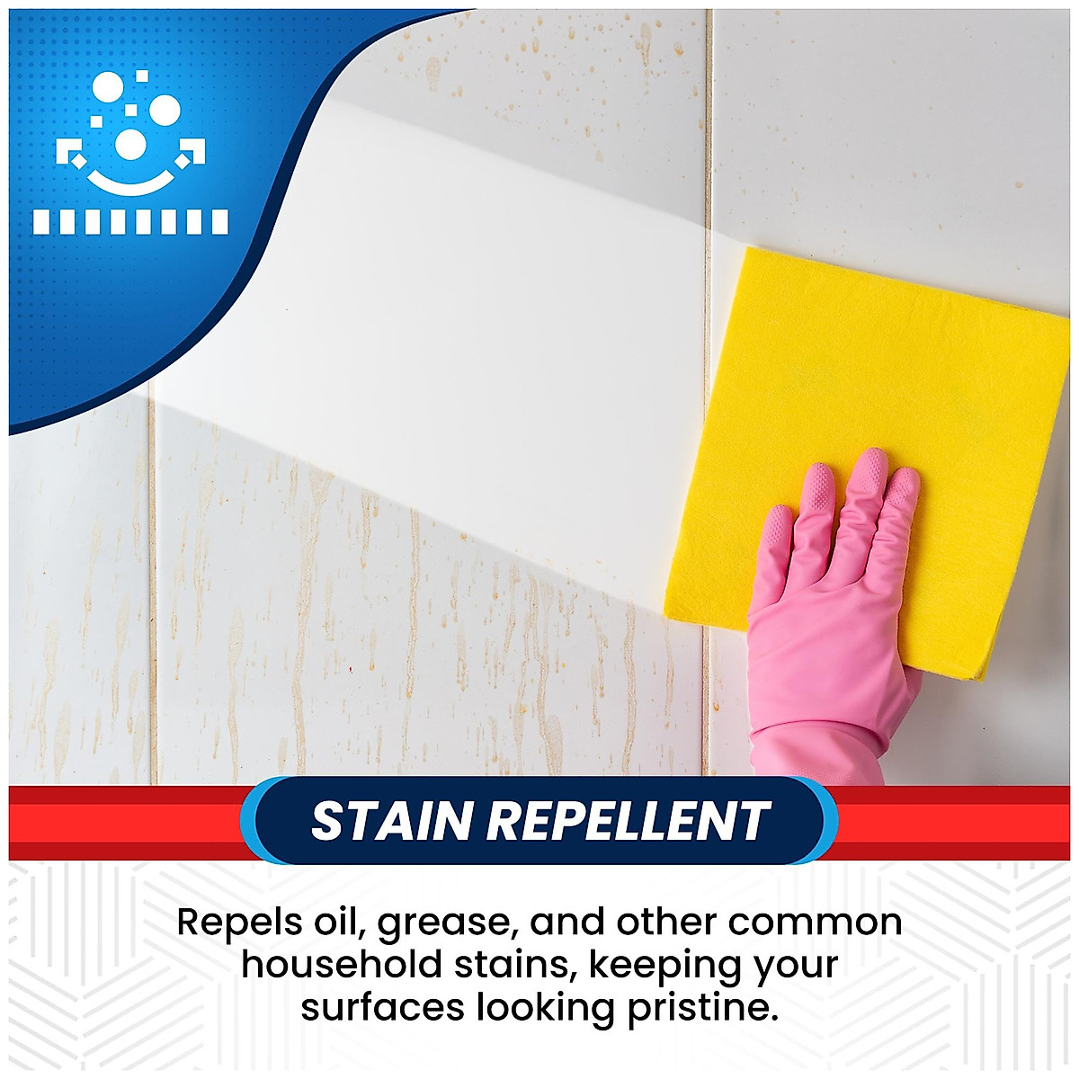 Clean-eez Grout Sealer - Protect Your Floors and Showers from Stains - Natural Stone Safe - Water and Oil Shield - Large 32 oz Bottle