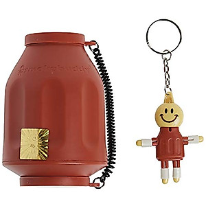 Smoke Buddy 0159-RD Personal Air Filter, Red