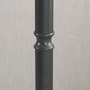 Kenroy Home 33051BBZ Wentworth Swing Arm Floor Lamp with Burnished Bronze Finish, Classic Style, 59.25" Height, 28.25" Width, 20" Depth