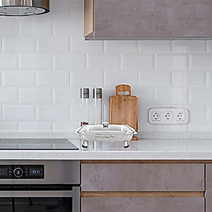 Metal Tray Chafing Dish Buffet Set: Buffet Pan Stainless Steel Food Warmer Trays Food Pan Buffet Server with Glass Lid Cover for Wedding Birthday Party Appetizer Serving Tray