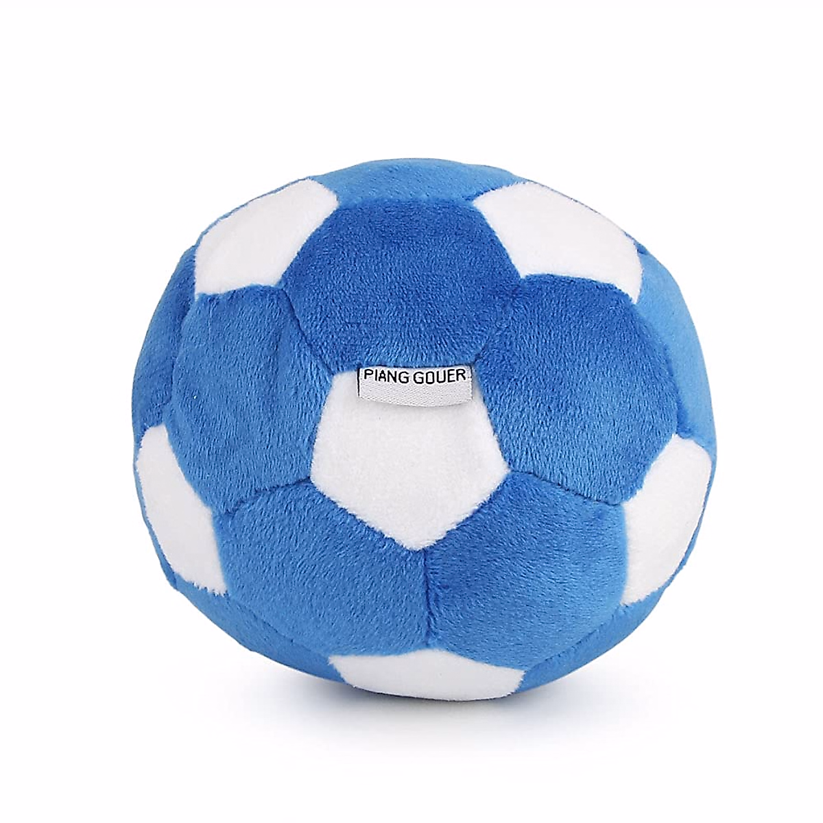 3-PACK Interactive Dog Toys Ball Suitable for Small and Medium Dogs, Soccer Ball, Football and Tennis Balls for Dogs, Stuffed with Fluffy Squeak Dog Toys, Puppy Dog Plush toys, Dog Birthday Gifts