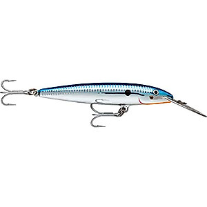 Rapala Unisex's CDMAG09 Countdown Magnum 09 Sb, Grey, 17 gr