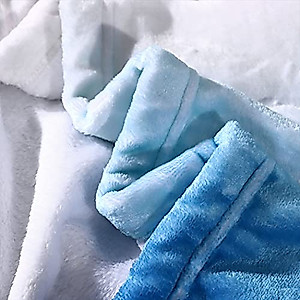 Blankets Sofa Bed Throw Lightweight Cozy Plush Golf Course Beautiful Sky Hole Bunker 60"x80"