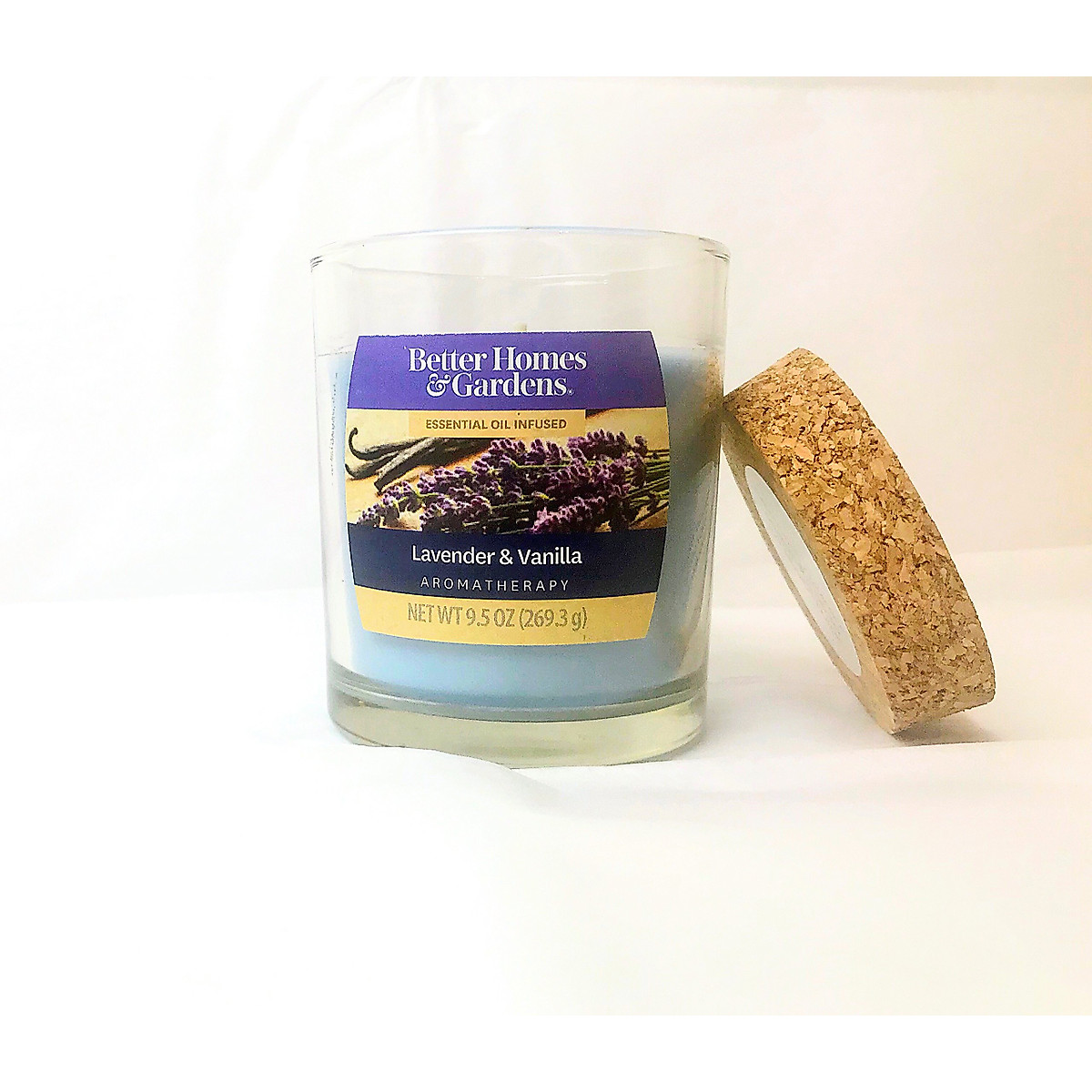 Better Homes and Gardens Lavender & Vanilla Aromatherapy 9.5 Candle