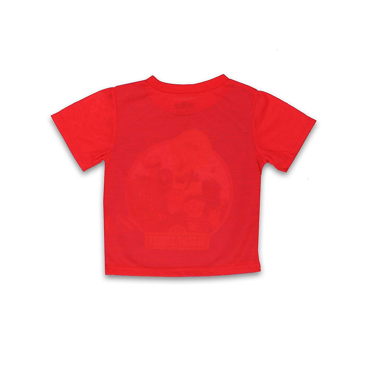 Sesame Street Elmo Toddler Boys 2 Piece Short Sleeves Pants Pajamas Set (2T, Red/Blue)