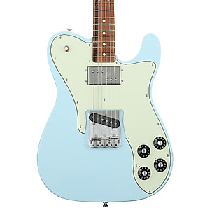 Fender Vintera '70s Telecaster Custom - Pau Ferro Fingerboard - Sonic Blue