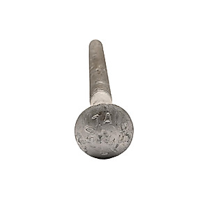 3/4"-10 x 9 Hot Dipped Galvanized Carriage Bolt, Grade A, 6" of Thread, Quantity 20 - by Fastener Depot, LLC