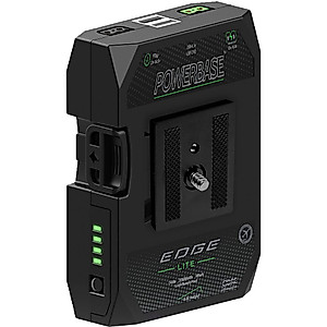 Core SWX Powerbase Edge LITE Battery Bundle for Blackmagic Pocket Camera 6K/4K, (PBLT-BMPC)