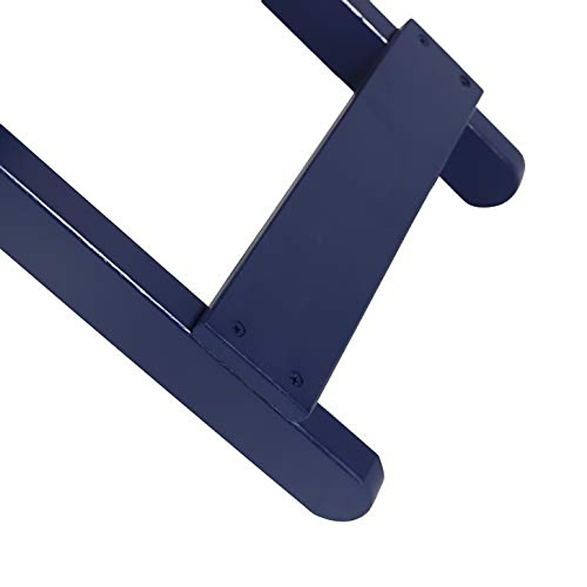 Christopher Knight Home Daphne Outdoor Folding Side Table, Navy Blue