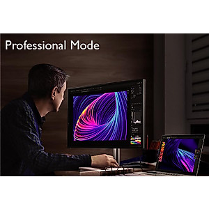BenQ PD3220U Thunderbolt 3 Monitor for Macbook 32" 4K UHD | 100% Rec.709 & sRGB, 95% P3 | IPS | DeltaE ≤3 | Pantone | AQCOLOR | Calibration Report | Ergonomic | USB-C (85W) | USB Hub | Daisy Chain
