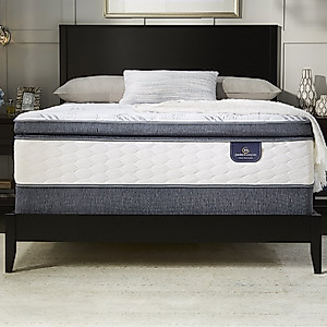 Serta Gel Memory Foam Perfect Sleeper Select Super Pillow Top 500 Innerspring Mattress, King