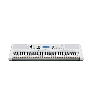 Yamaa EZ300 Kit 61-Key Touch Sensitive Touch Sensitive Portable Keyboard with SK B2