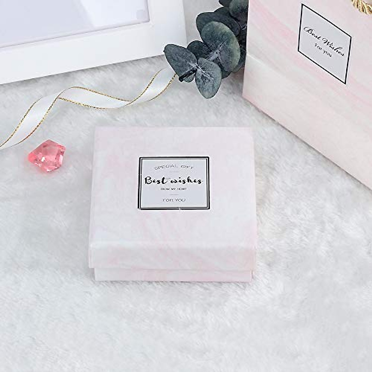 Personalized Engraved Mothers Necklace with 3 birthstones Family Jewelry Sterling Silver Custom Name Necklace Gift for her Sister Grandma Wife (Sterling-Silver)