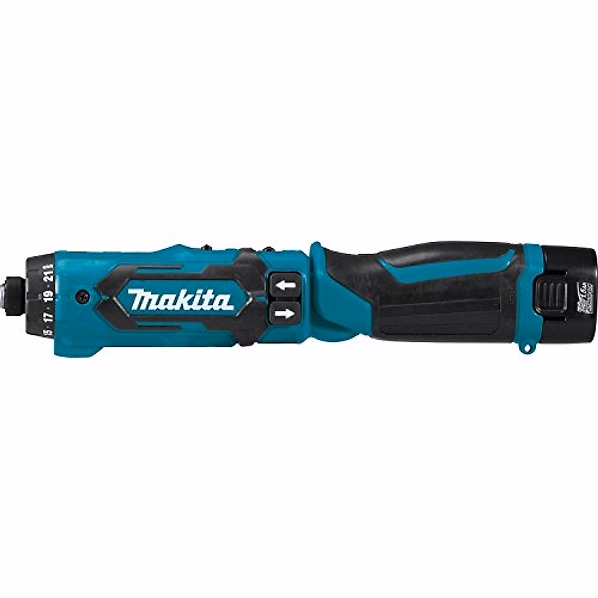 Makita DF012DSE 7.2V Lithium-Ion Cordless 1/4" Hex Driver-Drill Kit with Auto-Stop Clutch