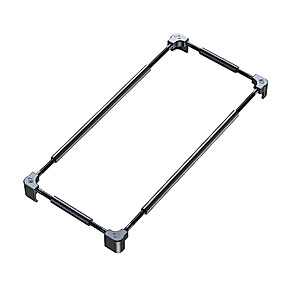 Duanmuci Yhuisen Aluminum Metal Adjustable Frame Bumper Case Compatible with Sony Xperia 1 III (Color : Black)