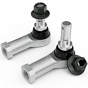 Drive-up Ball Joint Kit, Golf Cart Tie Rod Ends for Club Car Precedent 2004-Up and Club Car Tempo 2018-Up Gas and Electric, Replaces Right Hand Thread OEM 1022883-01 1020226-01