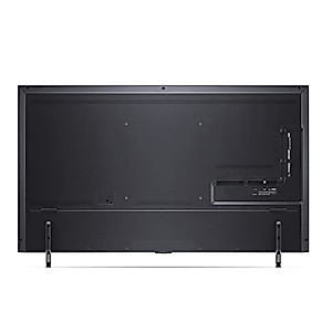 LG 55-Inch Class QNED85 Series Alexa Built-in 4K Smart TV, 120Hz Refresh Rate, AI-Powered 4K, Dolby Vision IQ and Dolby Atmos, WiSA Ready, Cloud Gaming (55QNED85UQA, 2022)