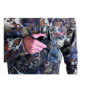 Sitka Men's Hunting Windproof Gore-Tex Camo Dakota Hoody, Optifade Timber, Medium