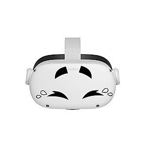 Glee Eyes - Oculus Quest 2 - Decals - Black