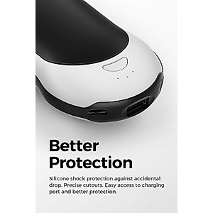 OCOOPA Hand Warmers Rechargeable, 15hrs Electric Hands Heater, 10000 mAh HandWarmer Portable Charger, 3 Levels Heating, Perfect for Golf, Hunting, Camping Gifts, H01