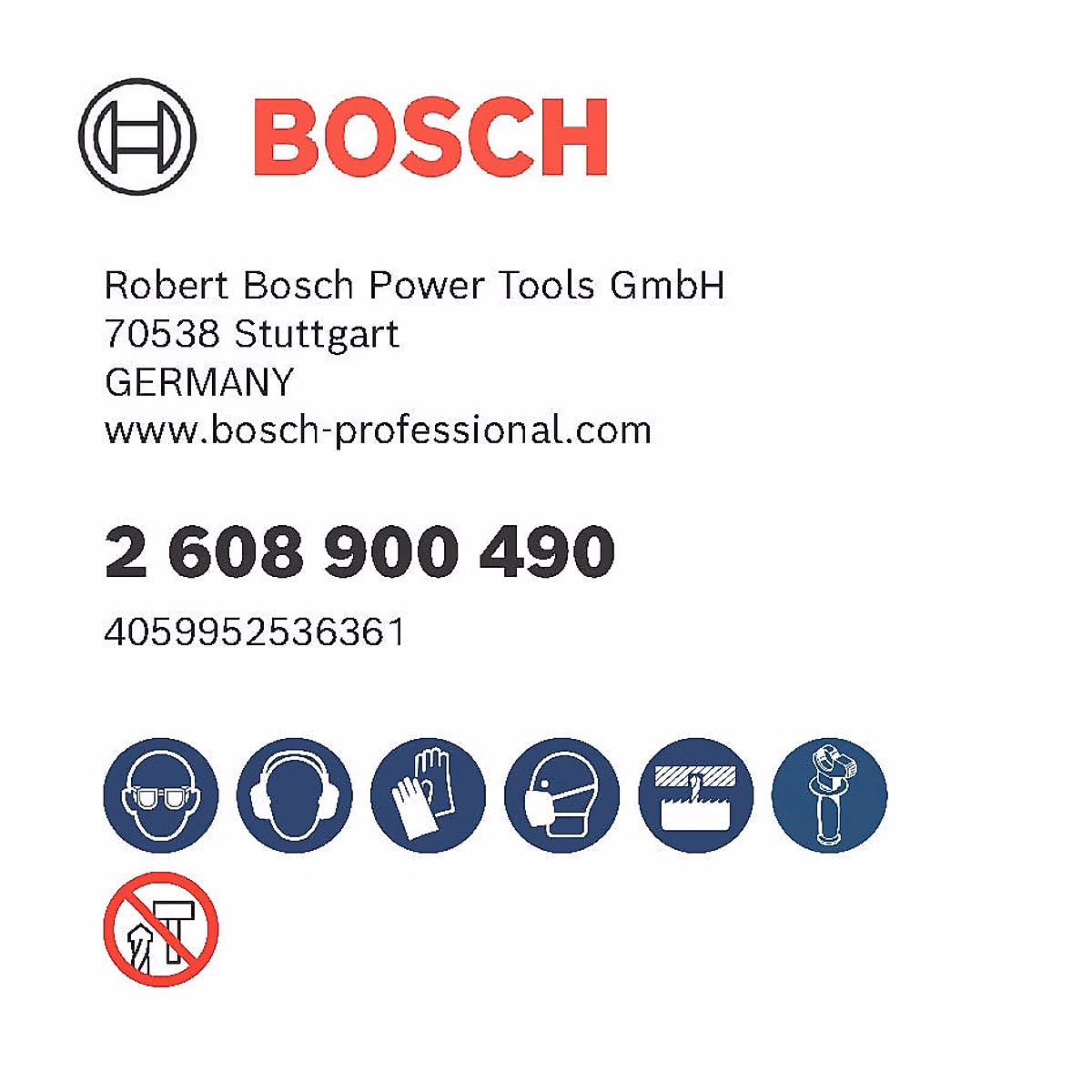 Bosch Professional 9x Expert Construction Material Hole Saw Set (Ø 20-64 mm, Accessories Rotary Impact Drill)