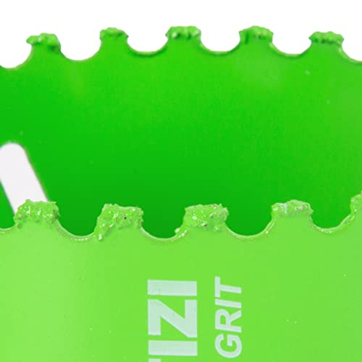 HLOFIZI 4 Inch Carbide Grit Hole Saw for Recessed Lights and Dryer Vent, Cuts Through Stucco, Ceiling Old Plaster, Drywall, Cement Board, with 1-1/2" Depth, Up to 6X Faster